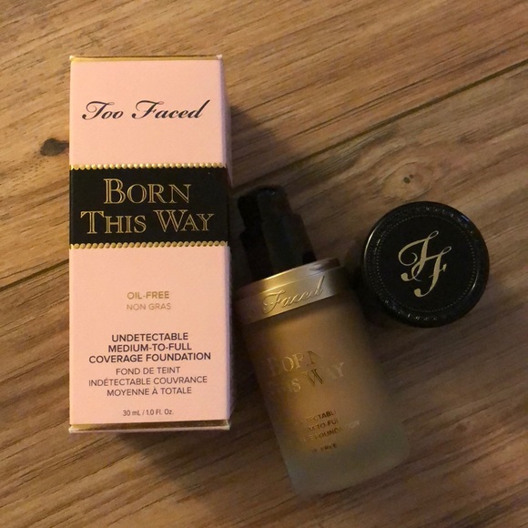 Too Faced | Makeup | Authentic Too Faced Born This Way Foundation ...